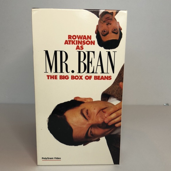 Media | Mr Bean Vhs Box Collection | Poshmark